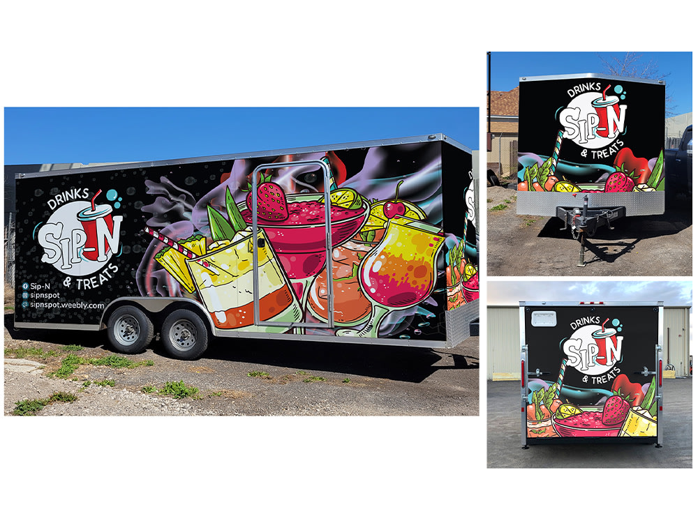 Commercial van wrap design, truck wrap design or car wrap design | Upwork