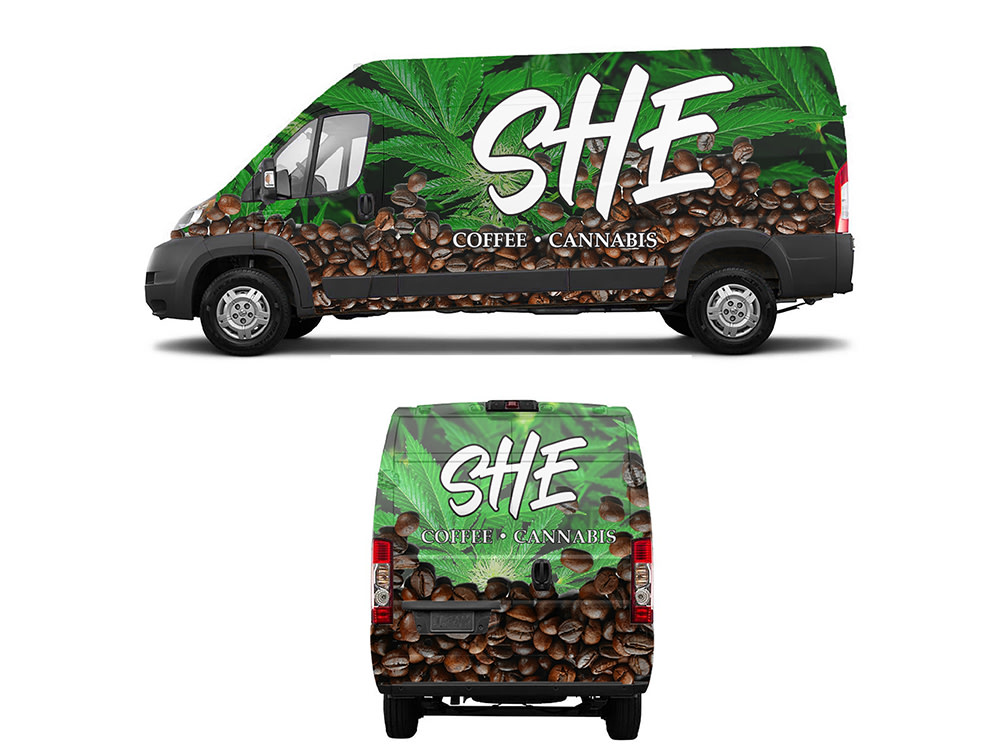 Commercial van wrap design, truck wrap design or car wrap design | Upwork
