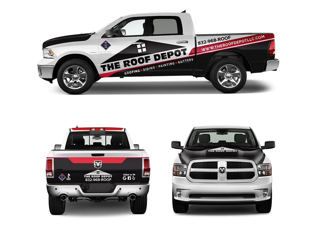 Commercial van wrap design, truck wrap design or car wrap design | Upwork