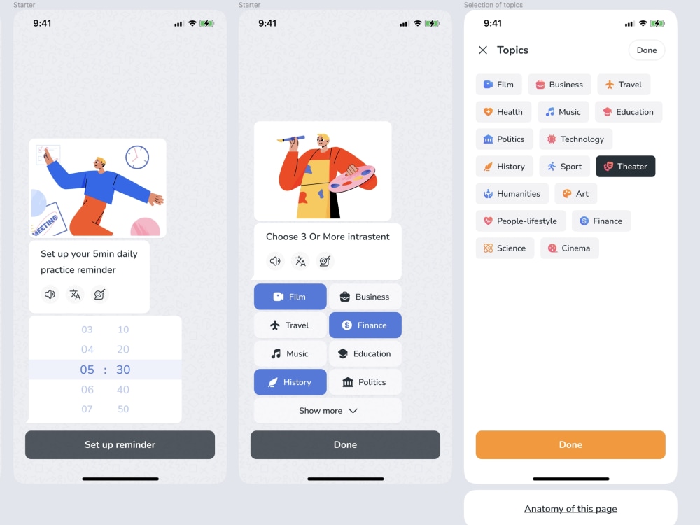 A premium-quality UI/UX design. | Upwork