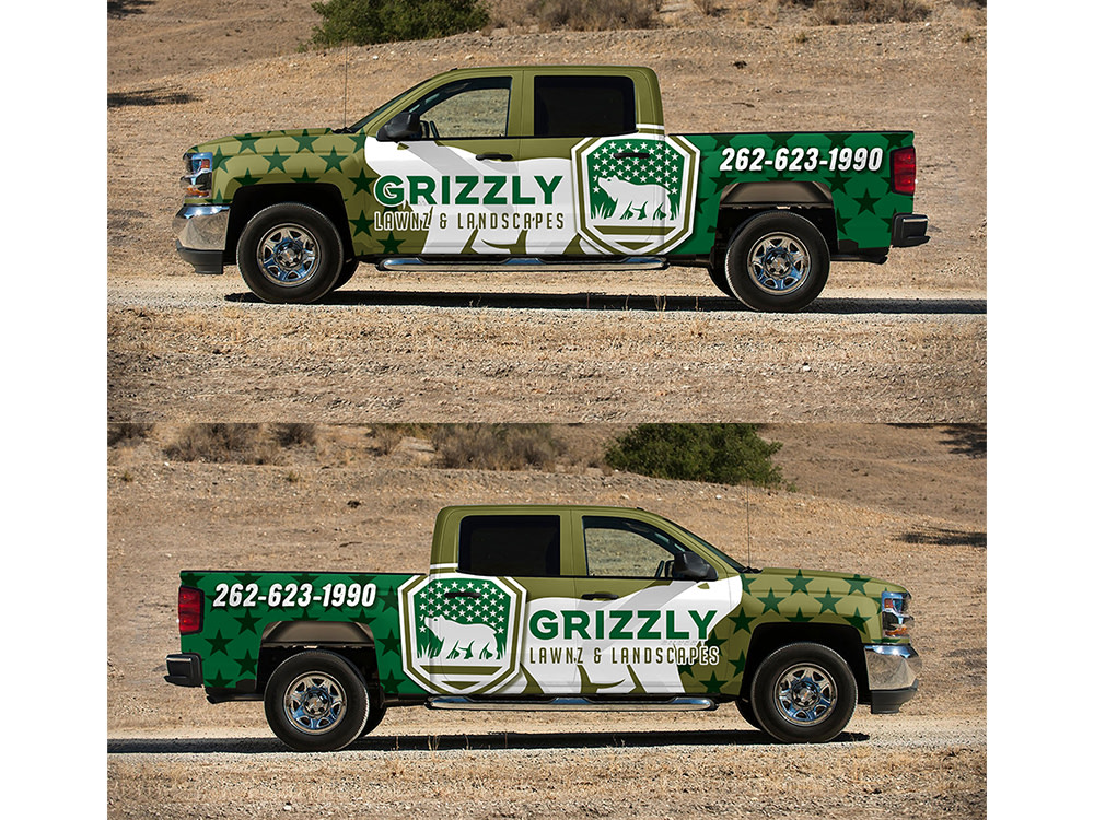 Commercial van wrap design, truck wrap design or car wrap design | Upwork