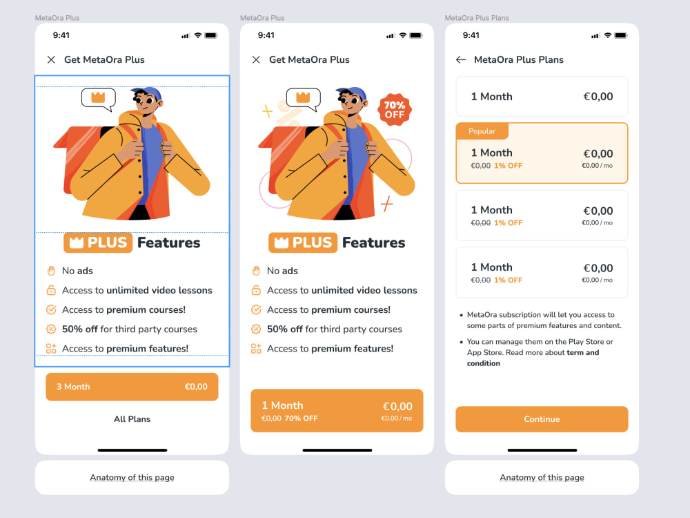 A premium-quality UI/UX design. | Upwork