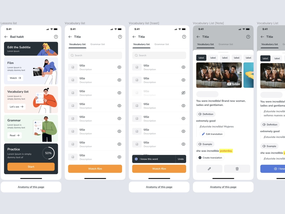 A premium-quality UI/UX design. | Upwork