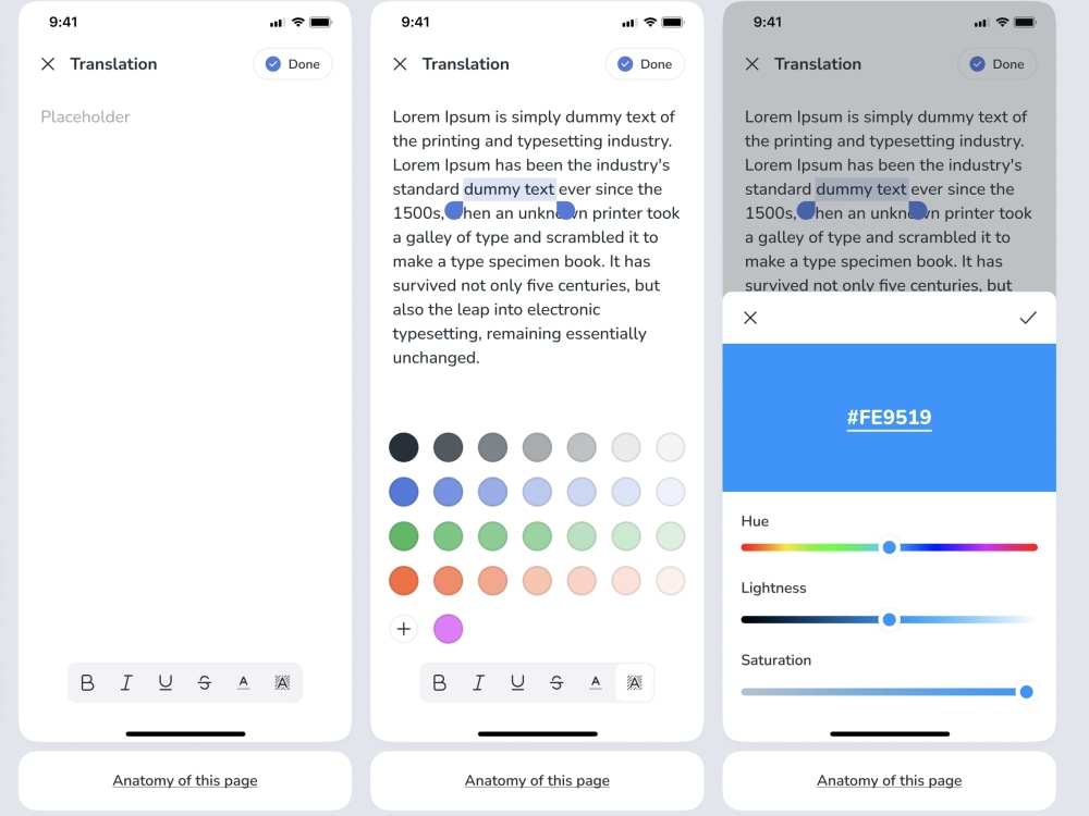 A premium-quality UI/UX design. | Upwork