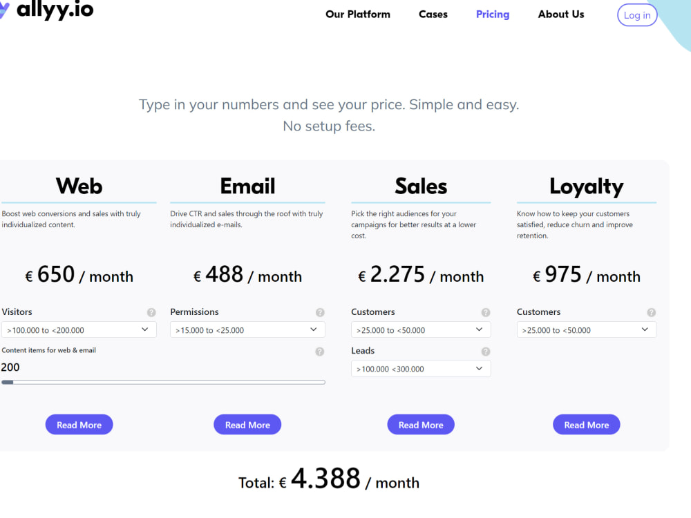 Custom web calculator for WordPress or any website | Upwork Custom web calculator for WordPress or any website | Upwork