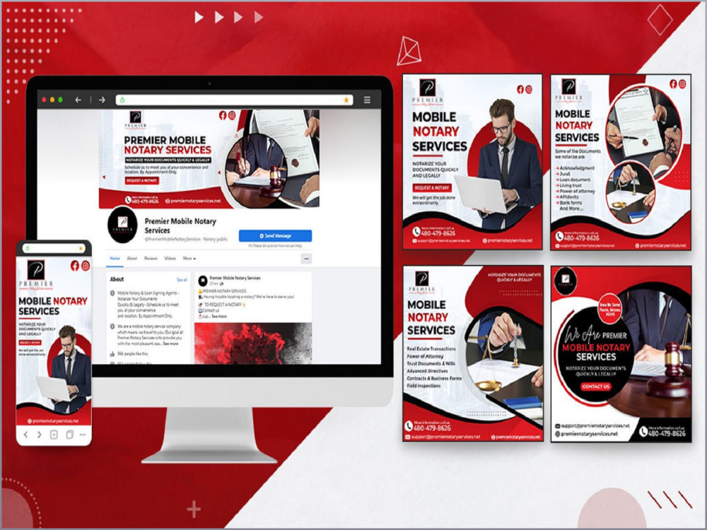 Facebook Business Page creation & 30 days management, marketing ...