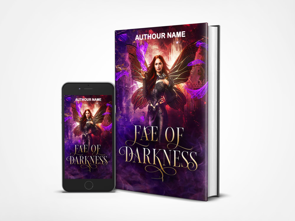 Fantasy Book Cover, Ebook Cover, Kindle Book Cover | Upwork