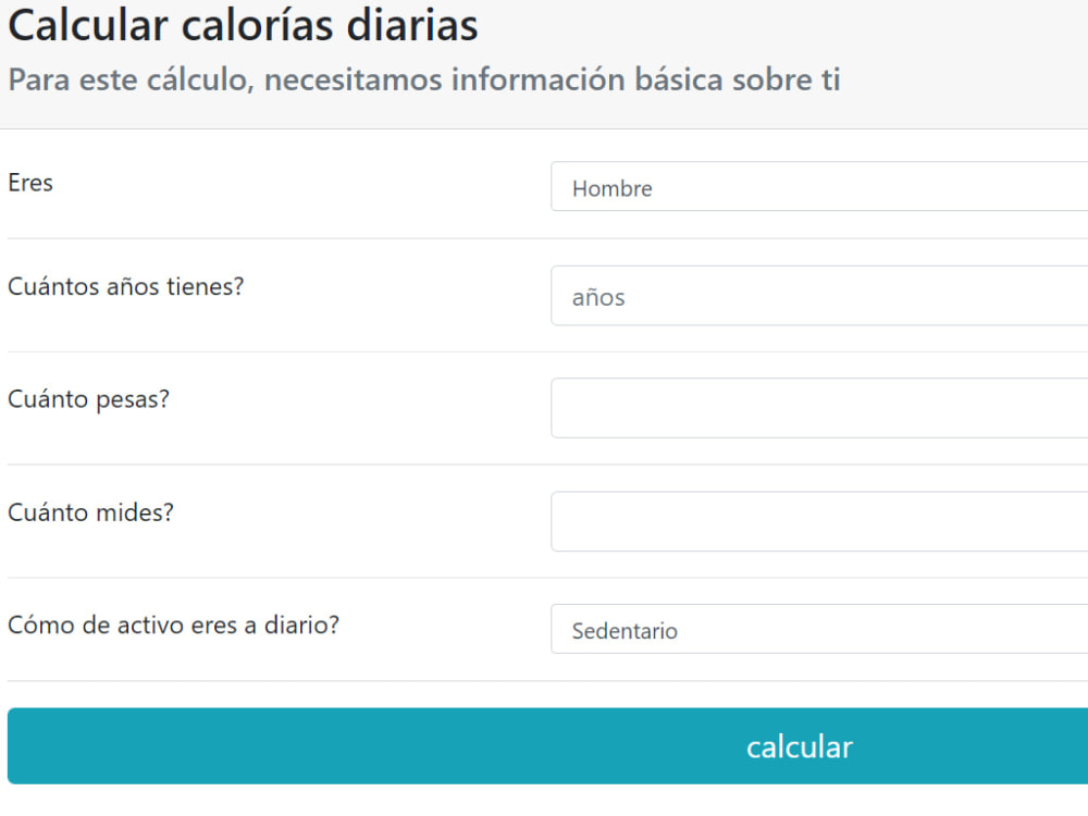 Custom web calculator for WordPress or any website | Upwork