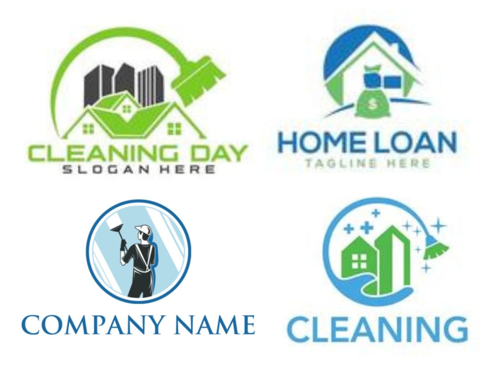 Design janitorial, clean house, commercial, real estate and cleaning ...