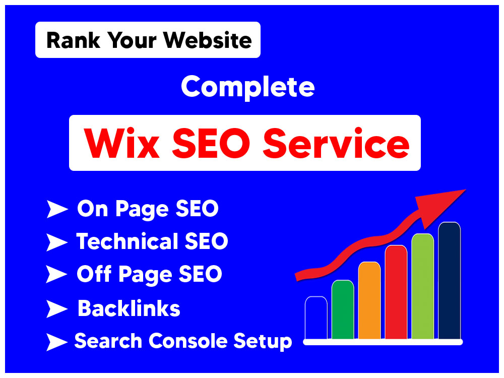 Best wix SEO optimization for higher Google ranking | Upwork