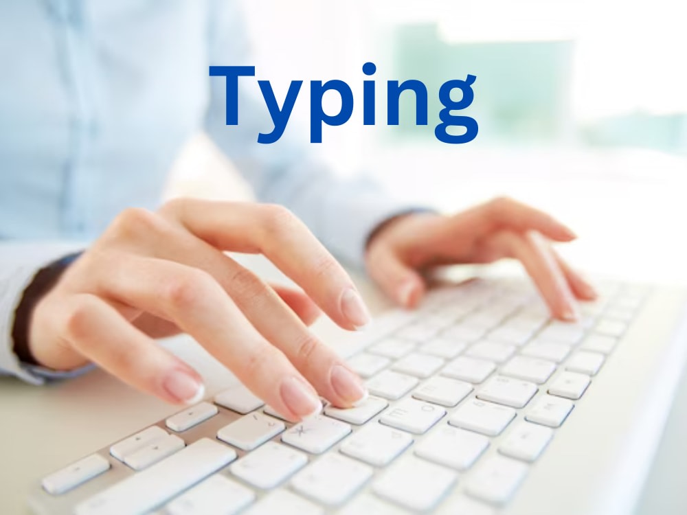 A fast typing & save the time | Upwork