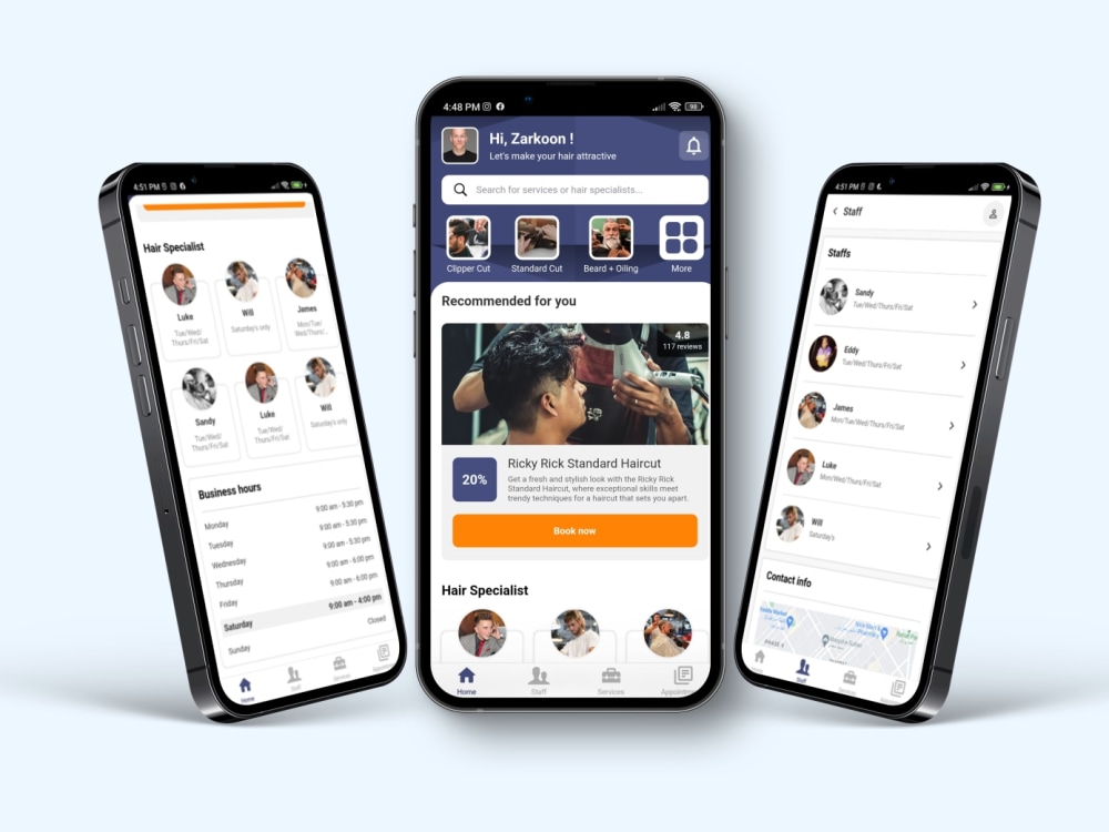 Ios Android App Flutter 30 Dart Rest Api Firebase Openai Aws Upwork 9848