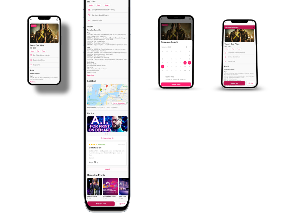 Ios Android App Flutter 30 Dart Rest Api Firebase Openai Aws Upwork