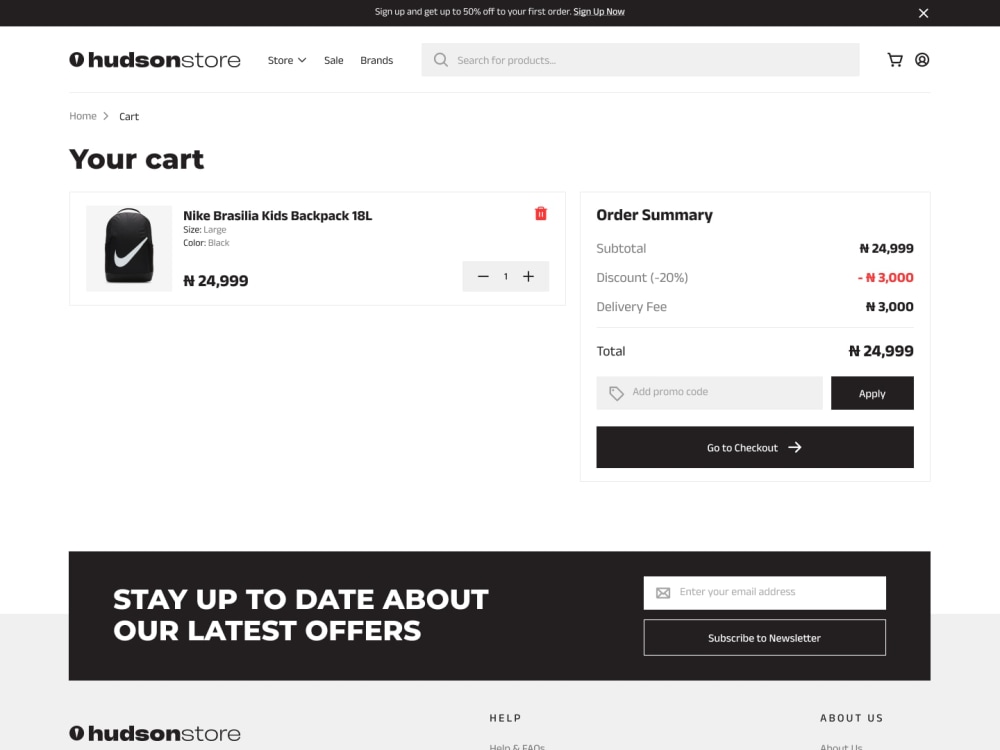 An amazing landing page that drives clients to sign up on your website ...