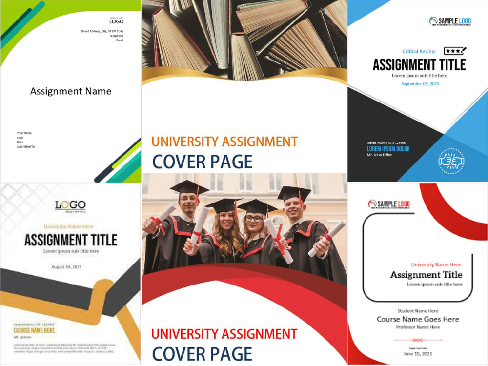 An excellent cover page | Upwork