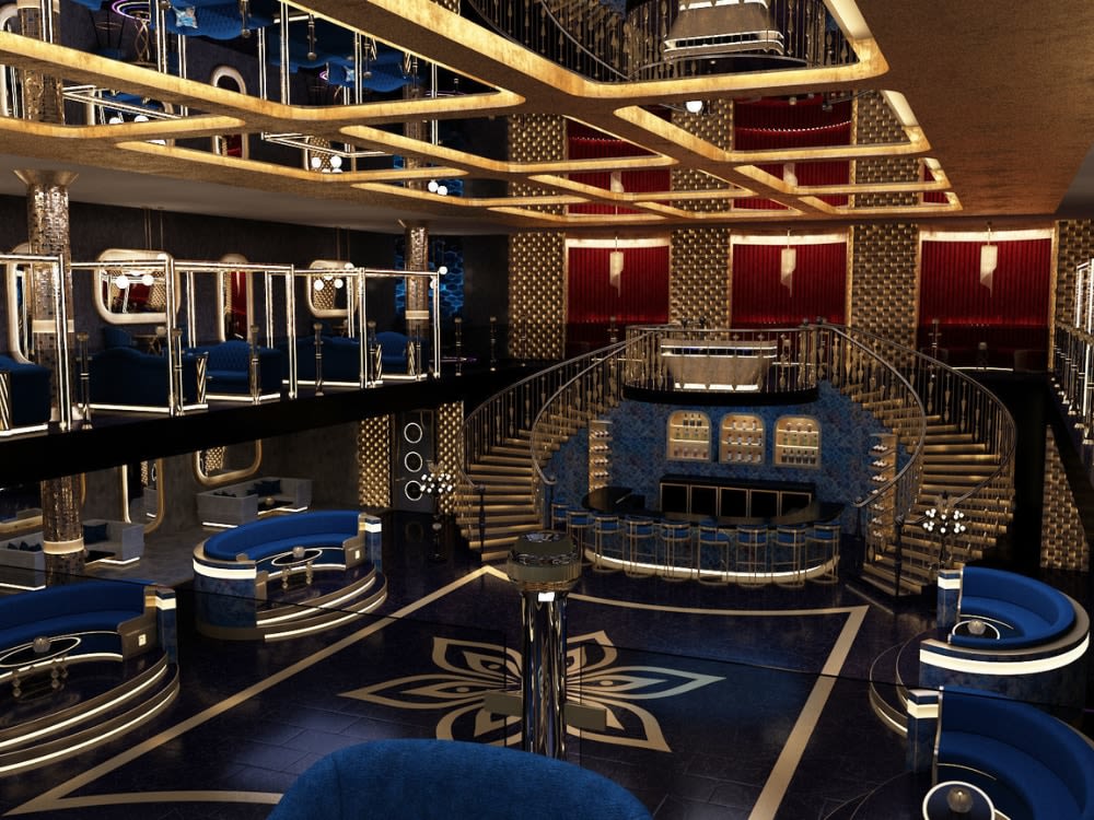 Model 3d cgi retail store design with 3d rendering | Upwork