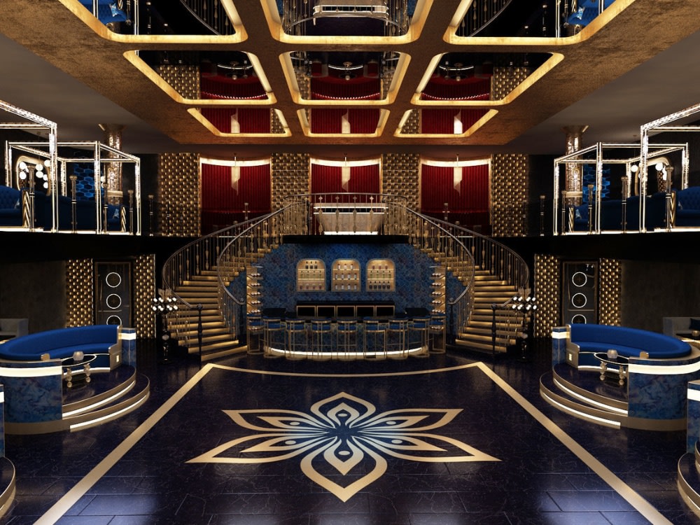 Model 3d cgi retail store design with 3d rendering | Upwork