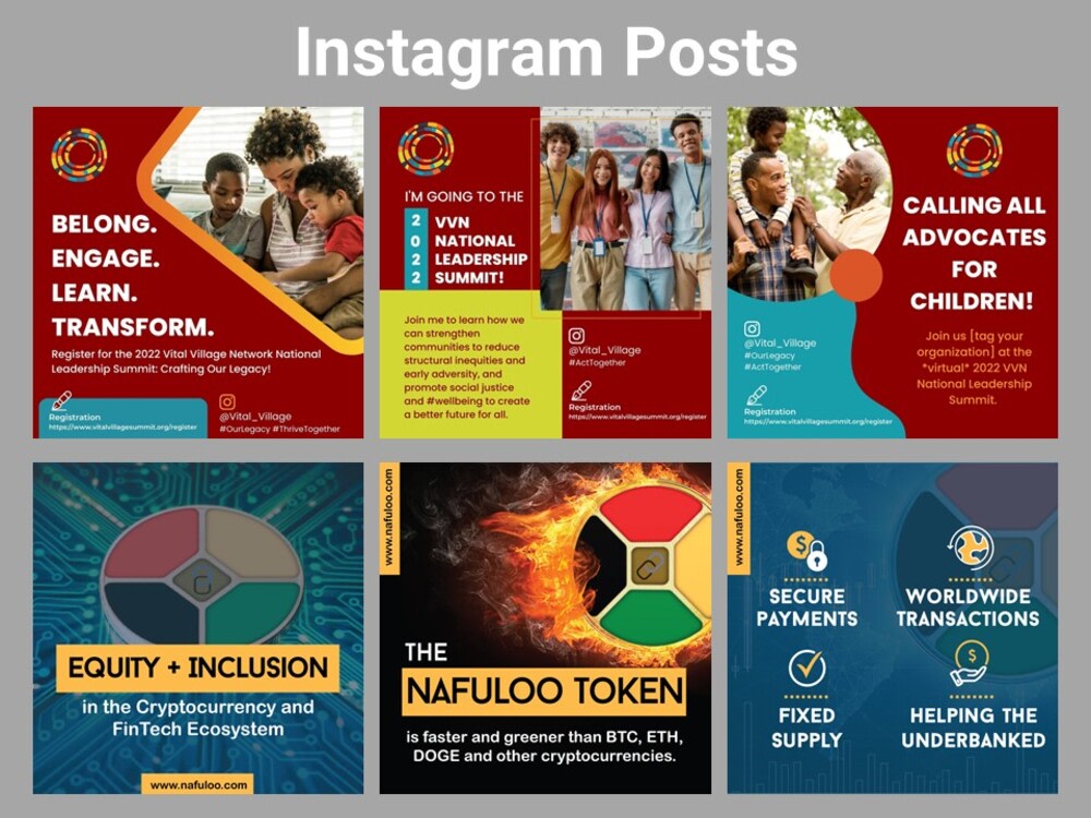 Engaging editable Canva designs as per your requirements | Upwork