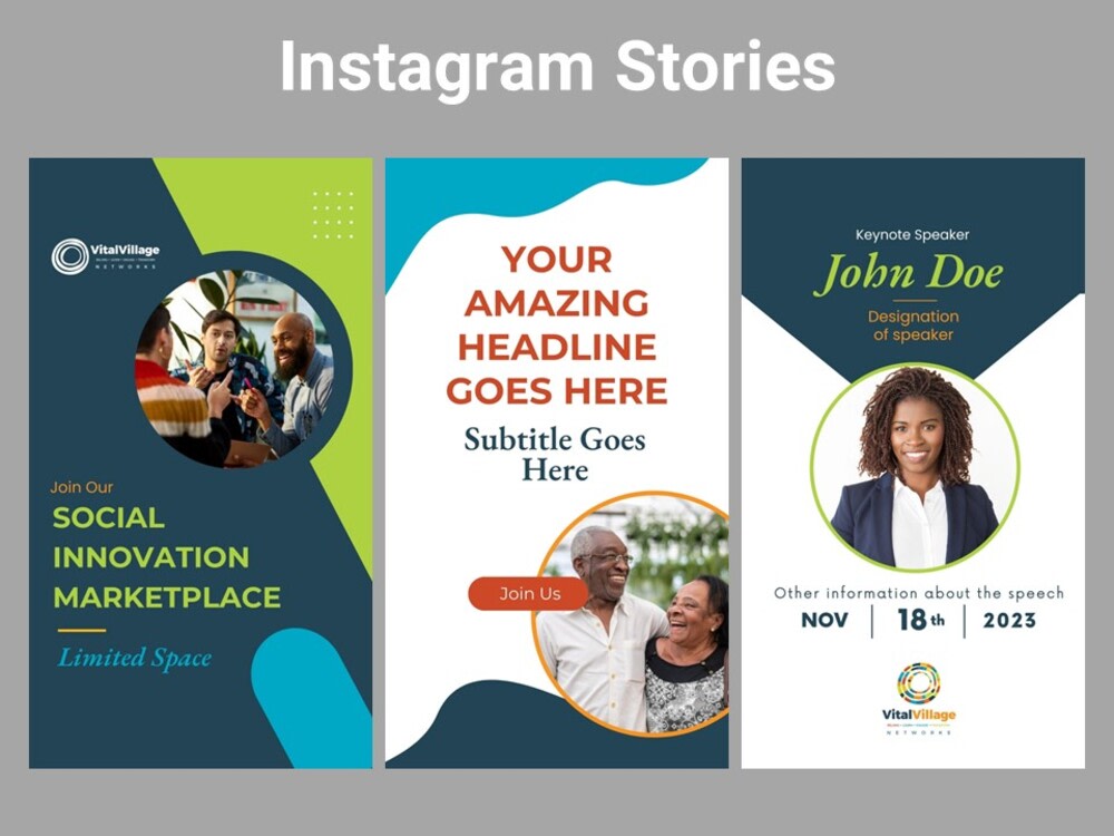 Engaging editable Canva designs as per your requirements | Upwork