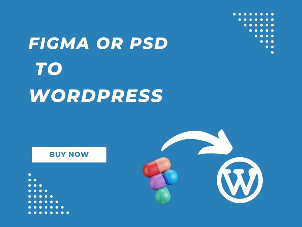 A Professional Figma or PSD to WordPress Website | Upwork