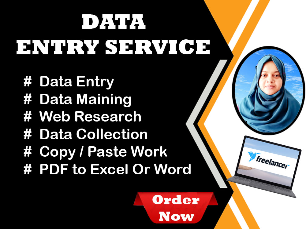 Data entry and virtual assistant for your web entry | Upwork