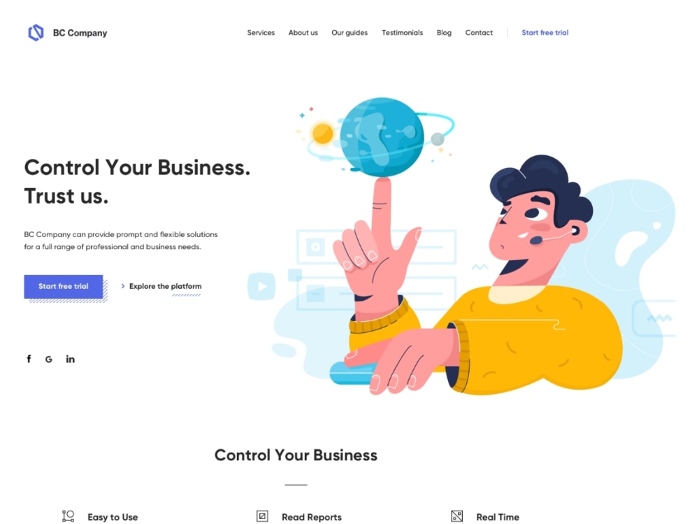 Responsive design, redesign, landing page and clone website by using Wix | Upwork