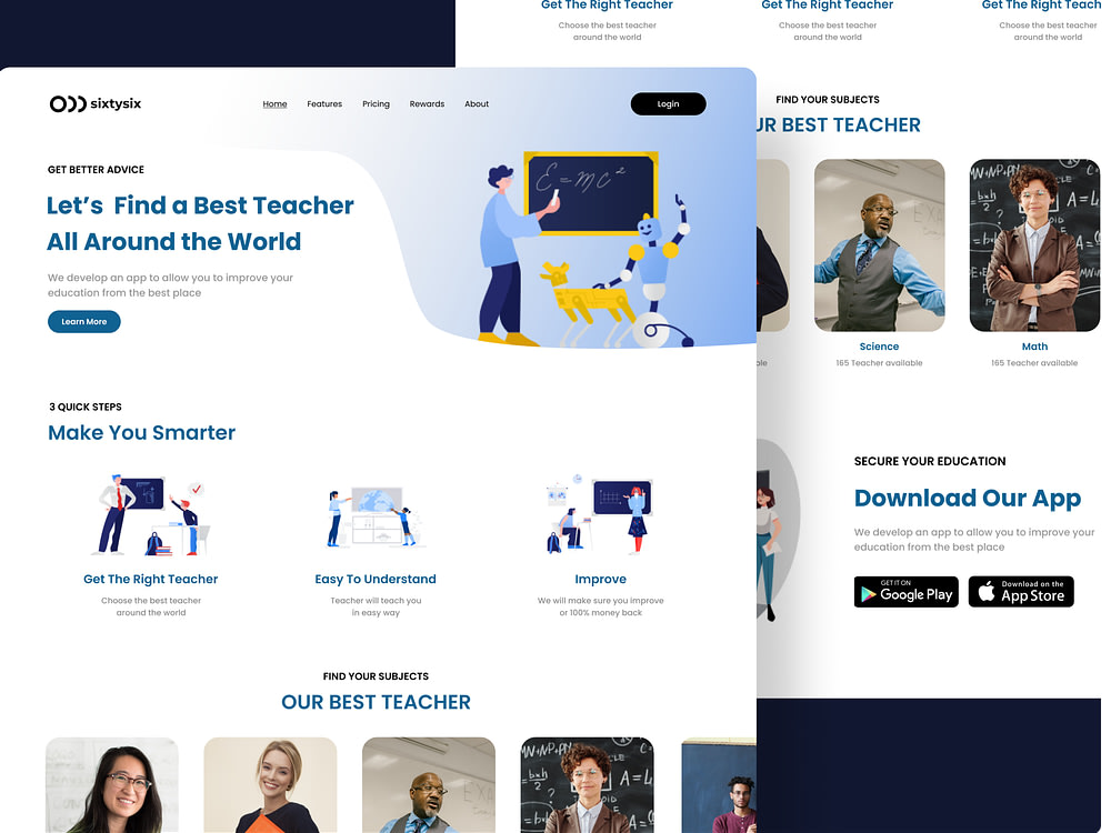 Responsive design, redesign, landing page and clone website by using Wix | Upwork