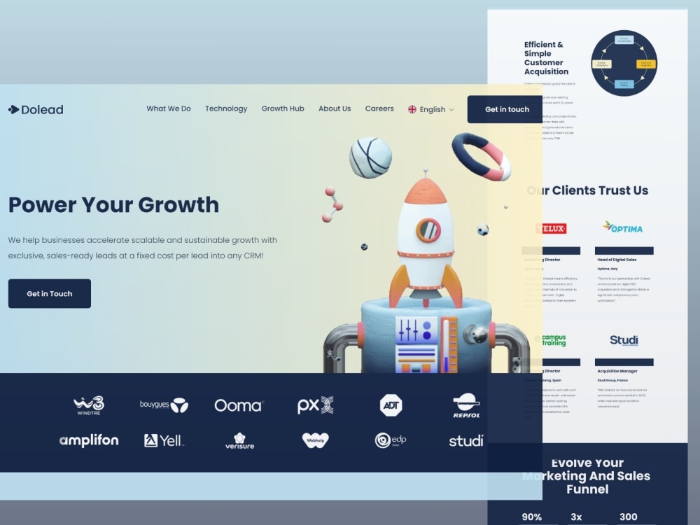 Responsive design, redesign, landing page and clone website by using Wix | Upwork