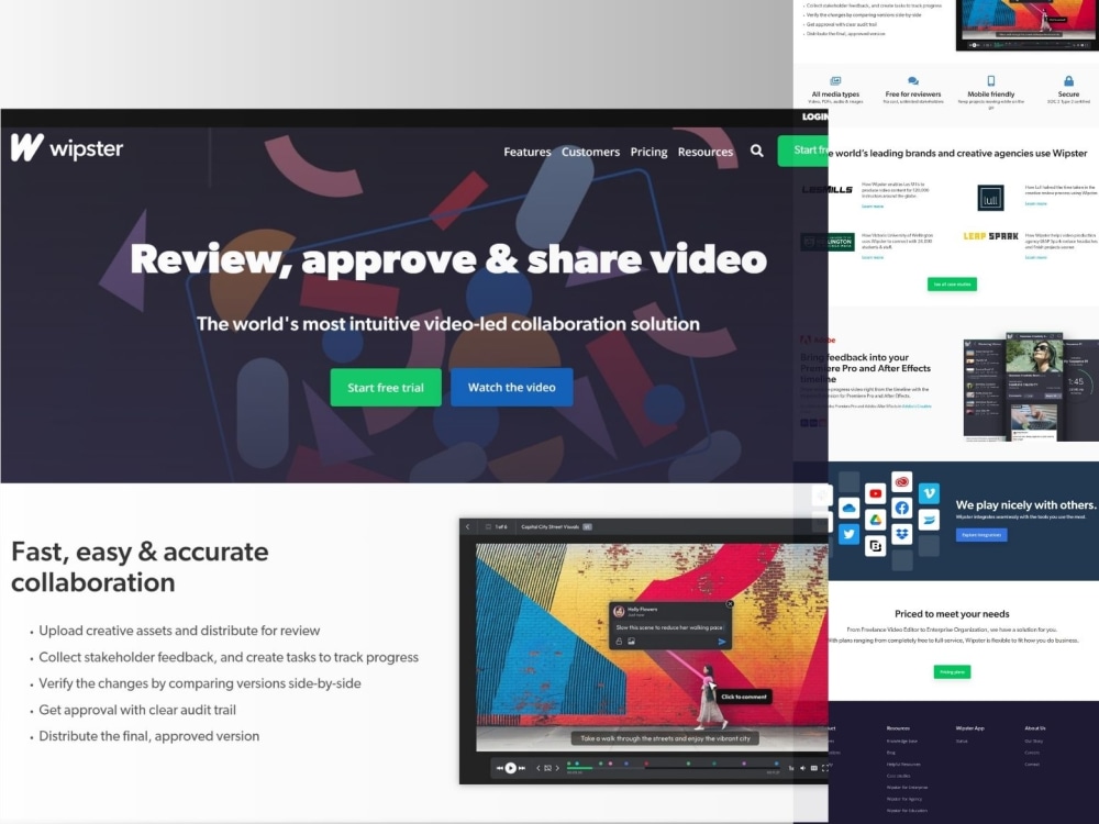 Responsive design, redesign, landing page and clone website by using Wix | Upwork