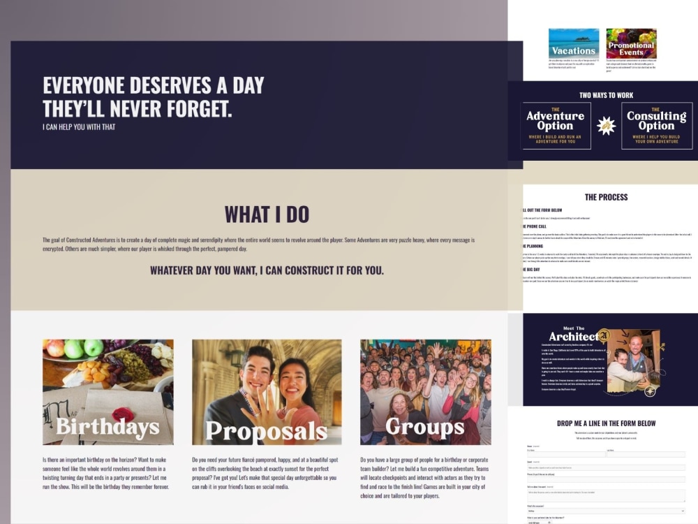 Responsive design, redesign, landing page and clone website by using Wix | Upwork