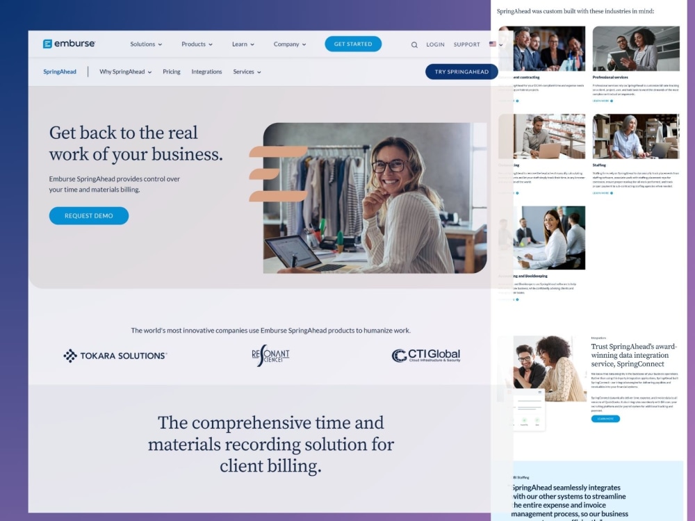 Responsive design, redesign, landing page and clone website by using Wix | Upwork
