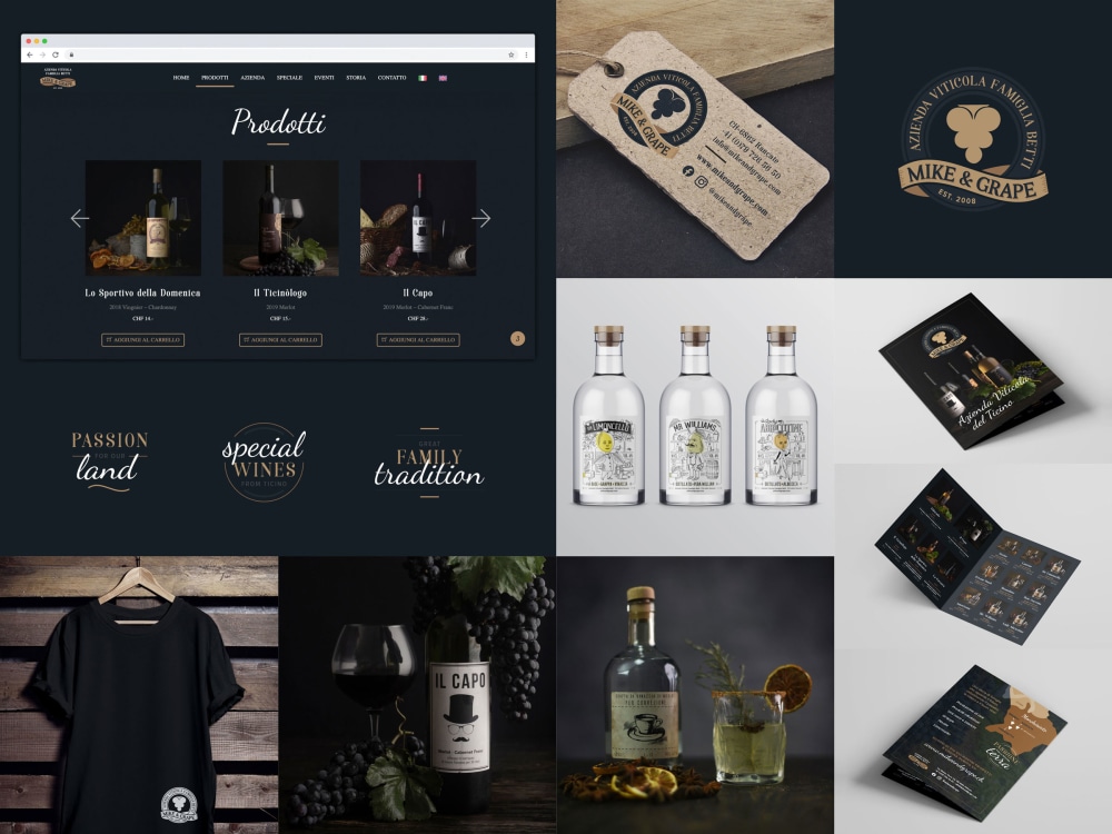 A Complete BRANDING Package | Upwork