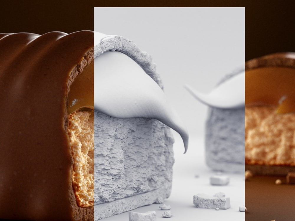 A Realistic 3d Food Model, 3d food render and 3d food animation | Upwork