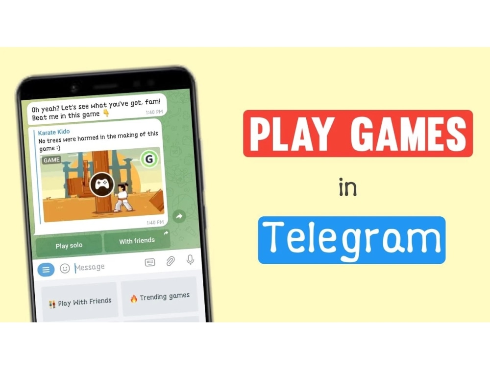 A full telegram game | Upwork