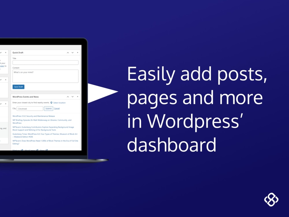 A custom UX-backed Wordpress installation | Upwork
