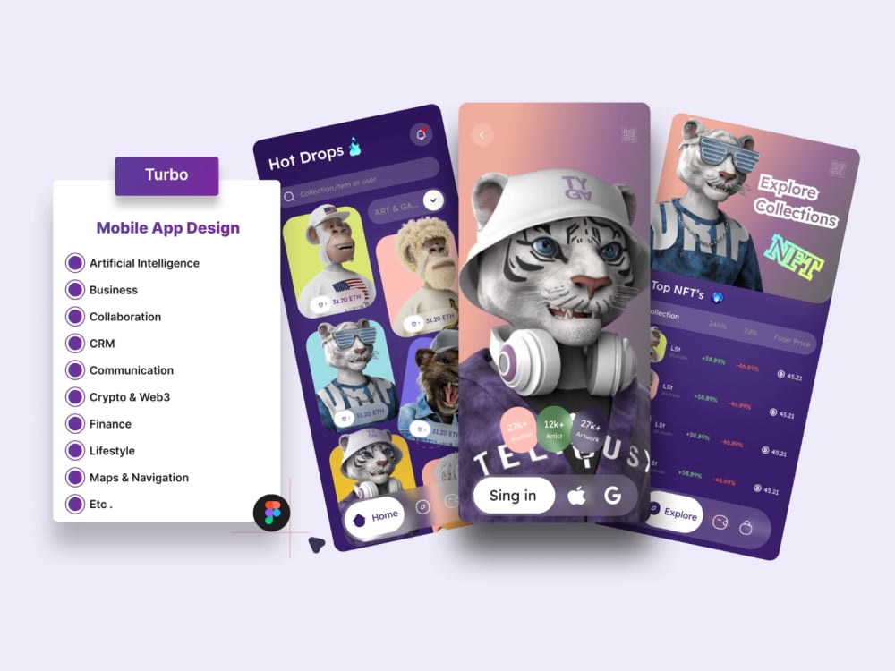 Amazing mobile app design and website design. | Upwork