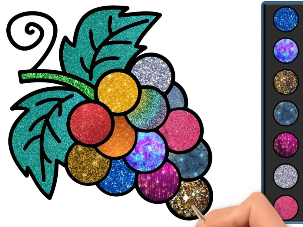 Coloring page video for YouTube kids | Upwork