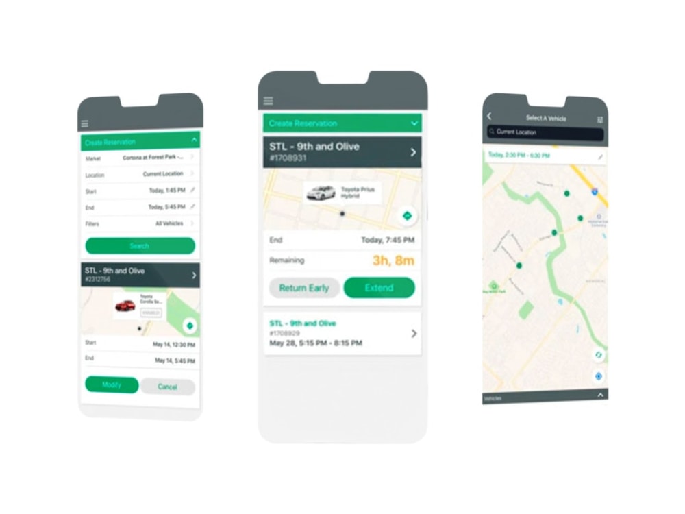 Uber/Bolt/Glovo like GPS/Map-based app for iOS/Swift and Android/Kotlin | Upwork