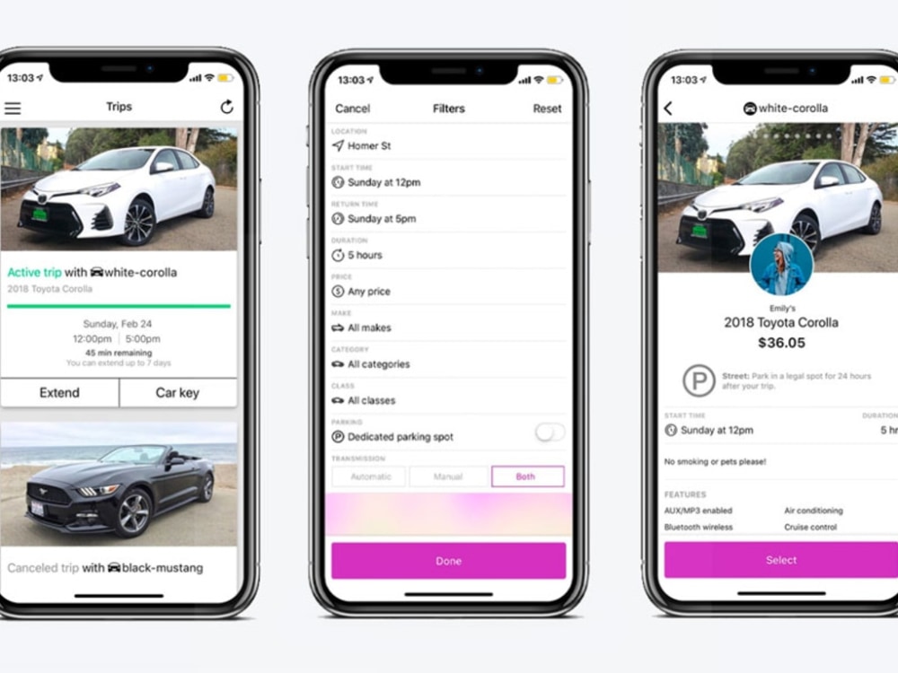 Uber/Bolt/Glovo like GPS/Map-based app for iOS/Swift and Android/Kotlin ...