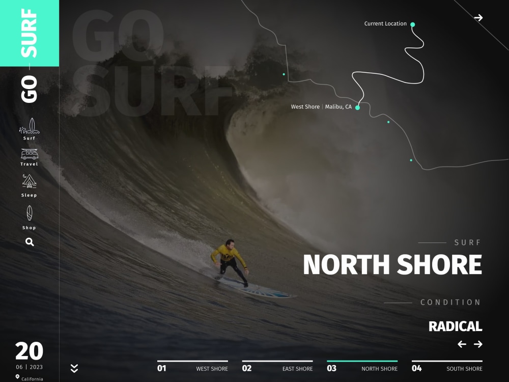 A responsive/adaptive website Landing Page using clean HTML CSS JavaScript | Upwork