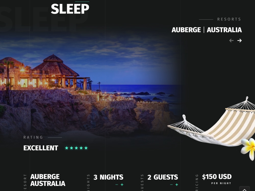 A responsive/adaptive website Landing Page using clean HTML CSS JavaScript | Upwork