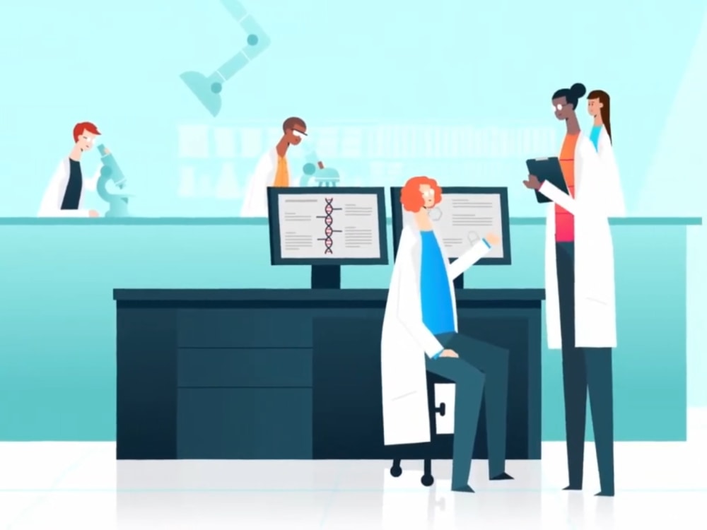 An exceptional CUSTOM Animated Healthcare Explainer! 🌟 | Upwork