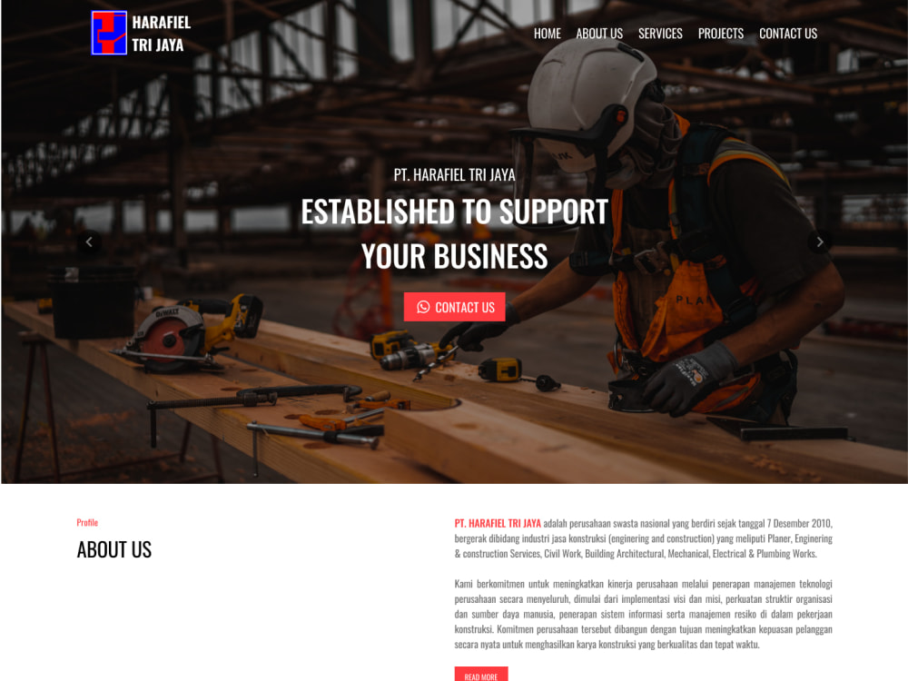 A fast, secure, and high tech website | Upwork