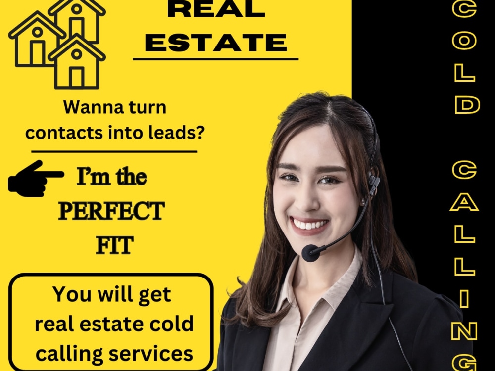 Real Estate cold calling and deal closing | Upwork
