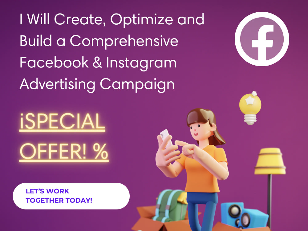 An all-encompassing facebook & instagram advertising campaign strategy ...