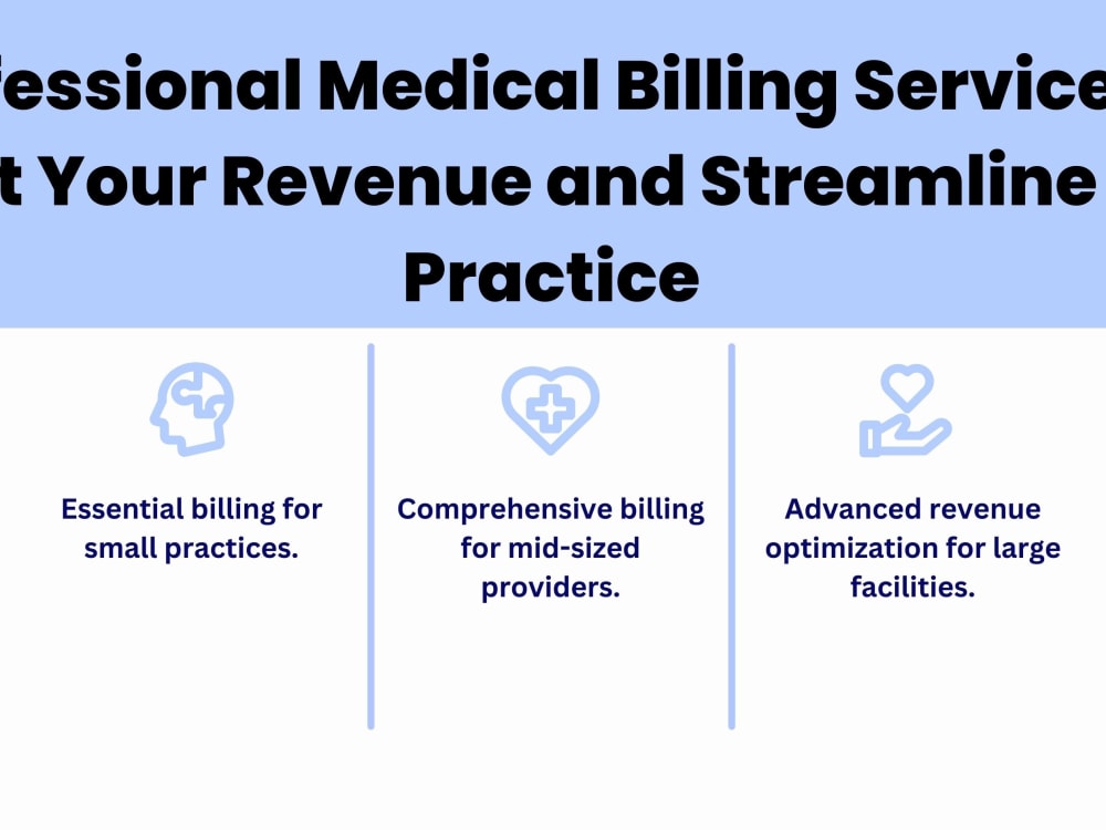 Professional Medical Billing services | From Experienced Medical Biller ...