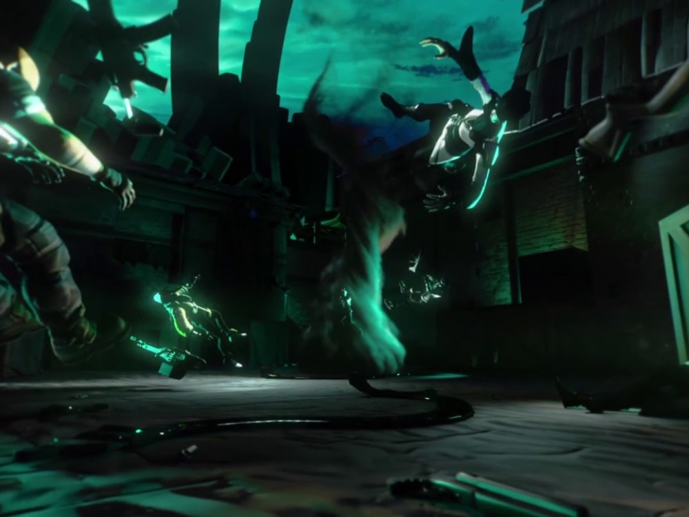 A 3d game trailer game trailer animation 3d trailer ntf animation video ...