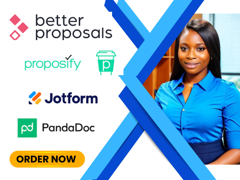 Proposify Proposeful, Better Proposals, business proposals template design | Upwork