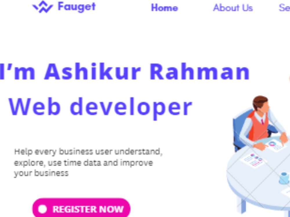 A Web Design And Development Using Html5 Css Bootstrap Javascript Php Upwork