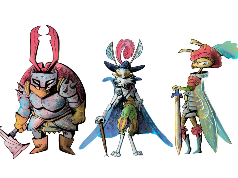 Stunning stylized concept art for your projects. | Upwork